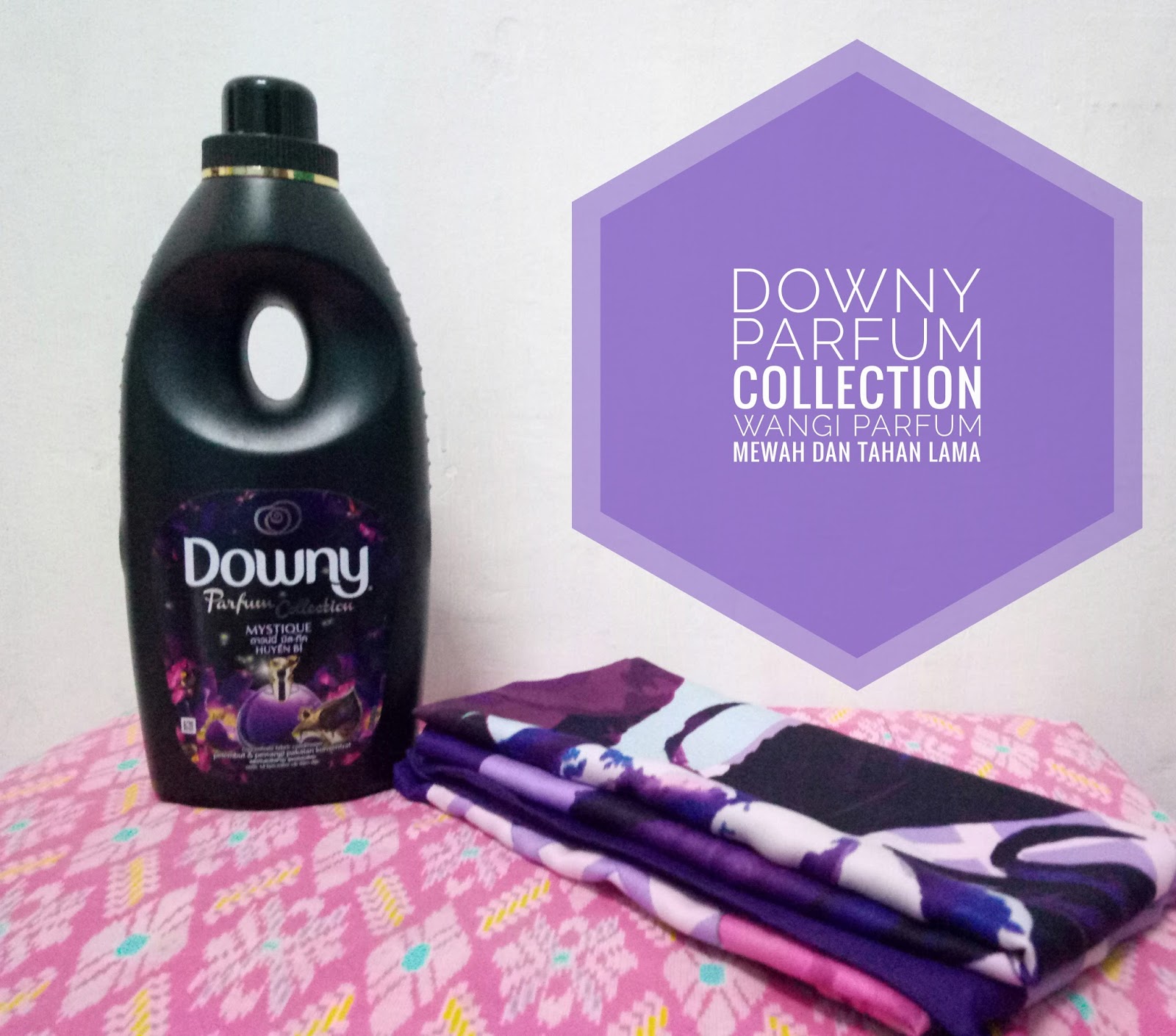 Downy Parfum Collection Baru Wangi Parfum Mewah dan Tahan Lama | Kurnia ...