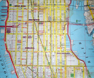 Map of Manhattan City Pictures | Your Blog Description