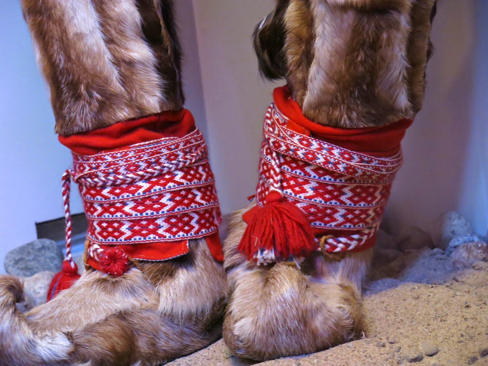 Durham Weaver: Travels around the Baltic: Sámi weaving