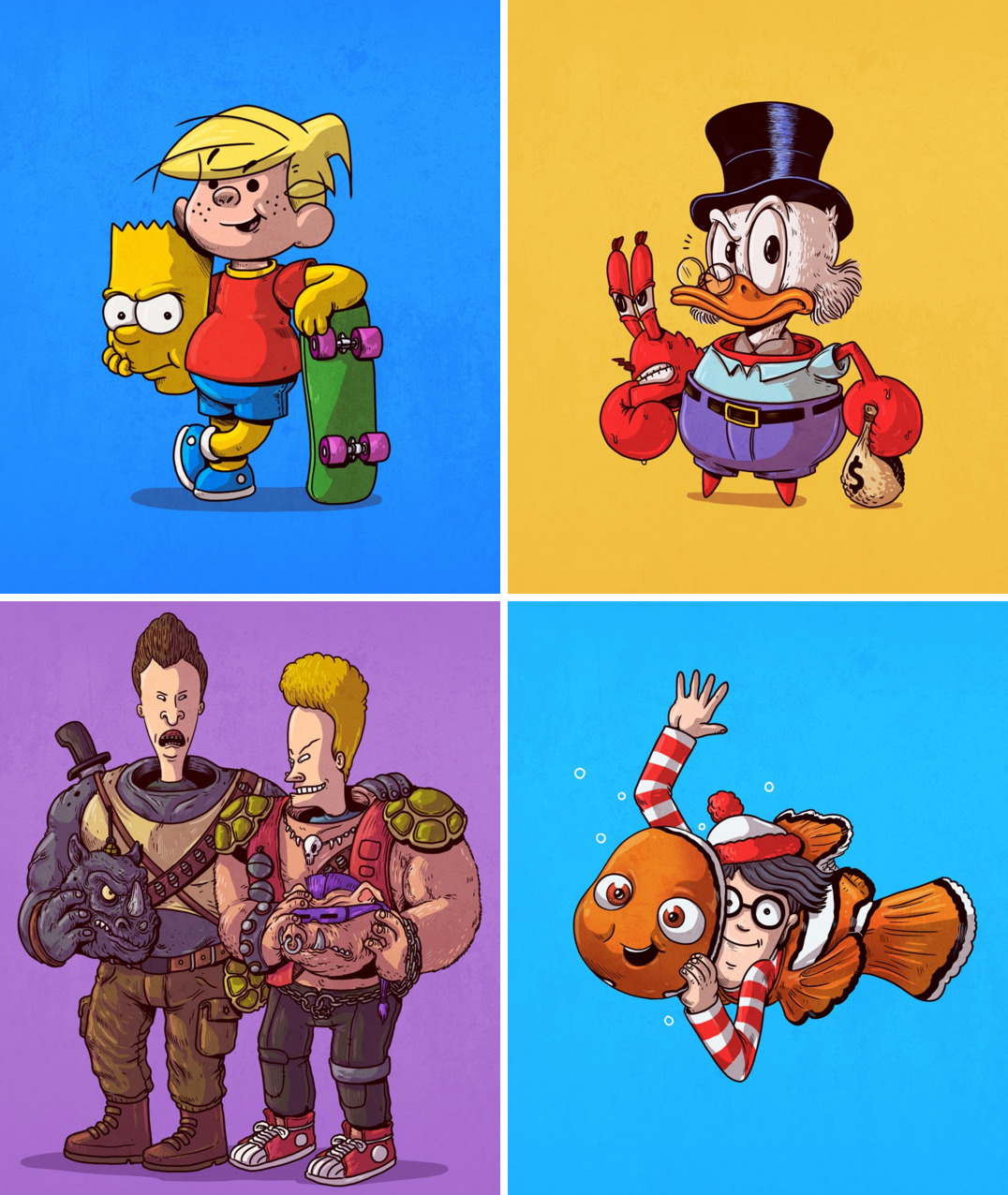 Calvin's Canadian Cave of Coolness: Icons Unmasked