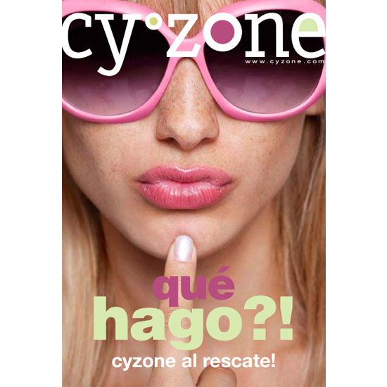 * CY°ZONE 2013 C-06 / Catalogo Abril | LO VI Y LO QUIERO
