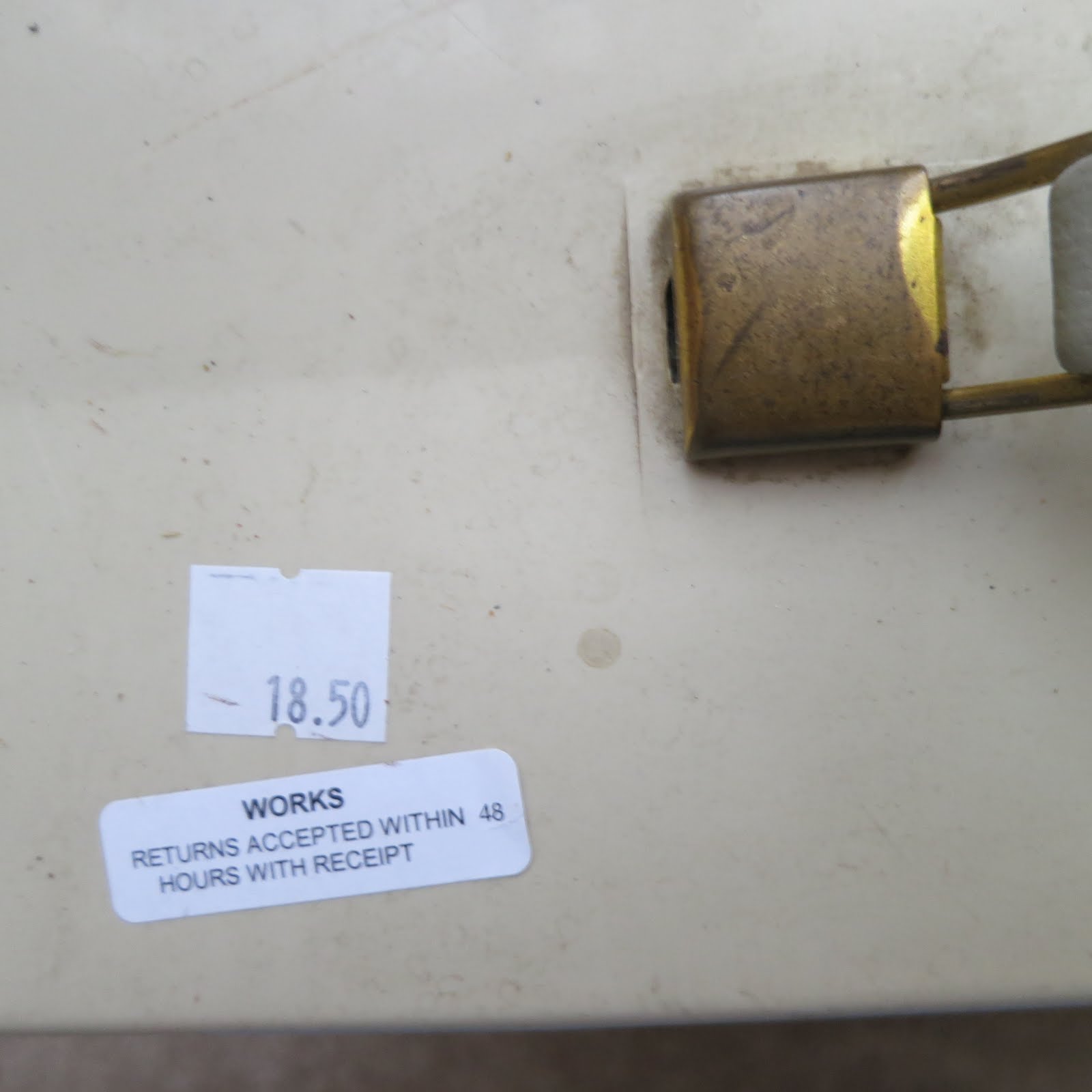 Thrift Shop Commando: Singer Stylist 513 Score