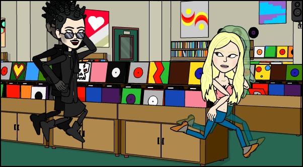 The BitStrips Model World
