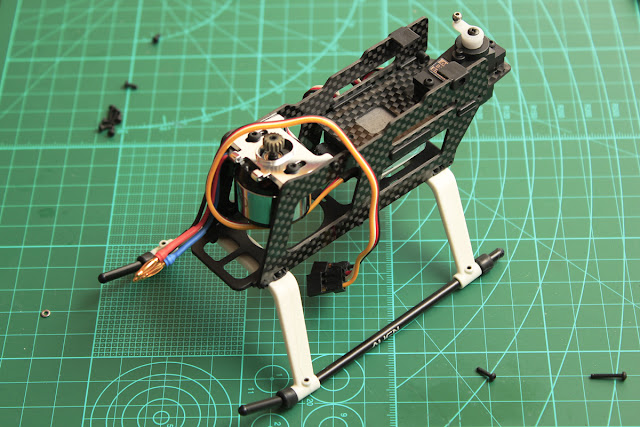 Align T-Rex 250 Build log - RCLab.info