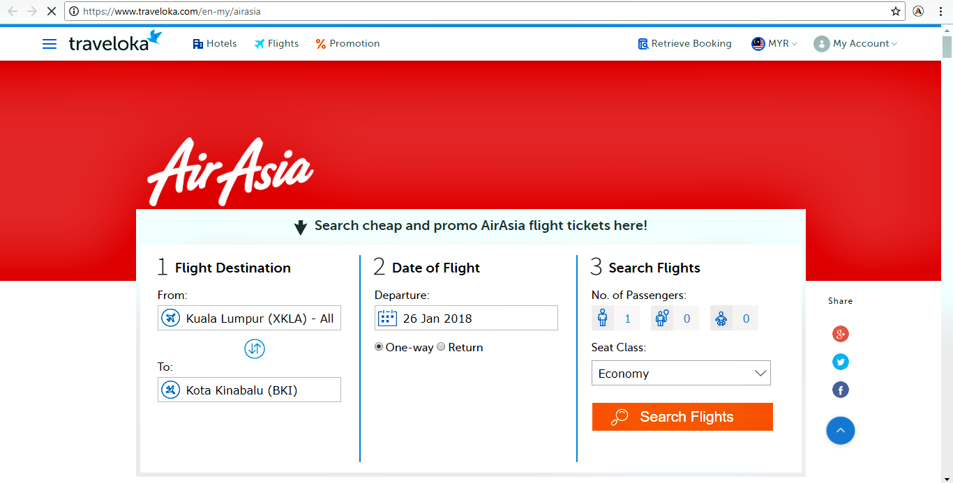Membeli Tiket Flight Air Asia Murah dengan Traveloka | JEJAKAKAULA