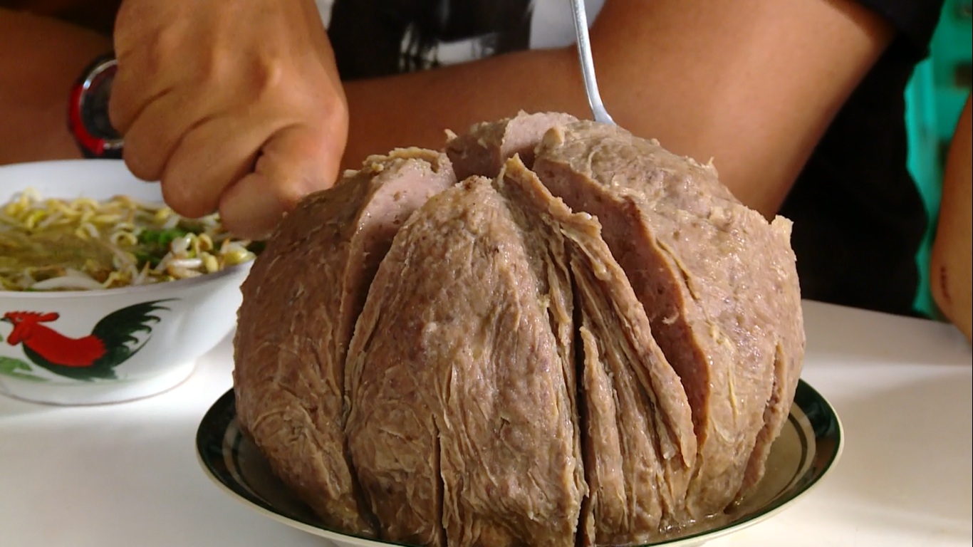 Bakso Super Jumbo Spesial Dan Mantap