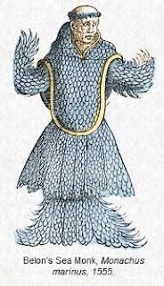 Harits Cryptozoology: Sea Monk & Sea Bishop-Cryptoid Religius?