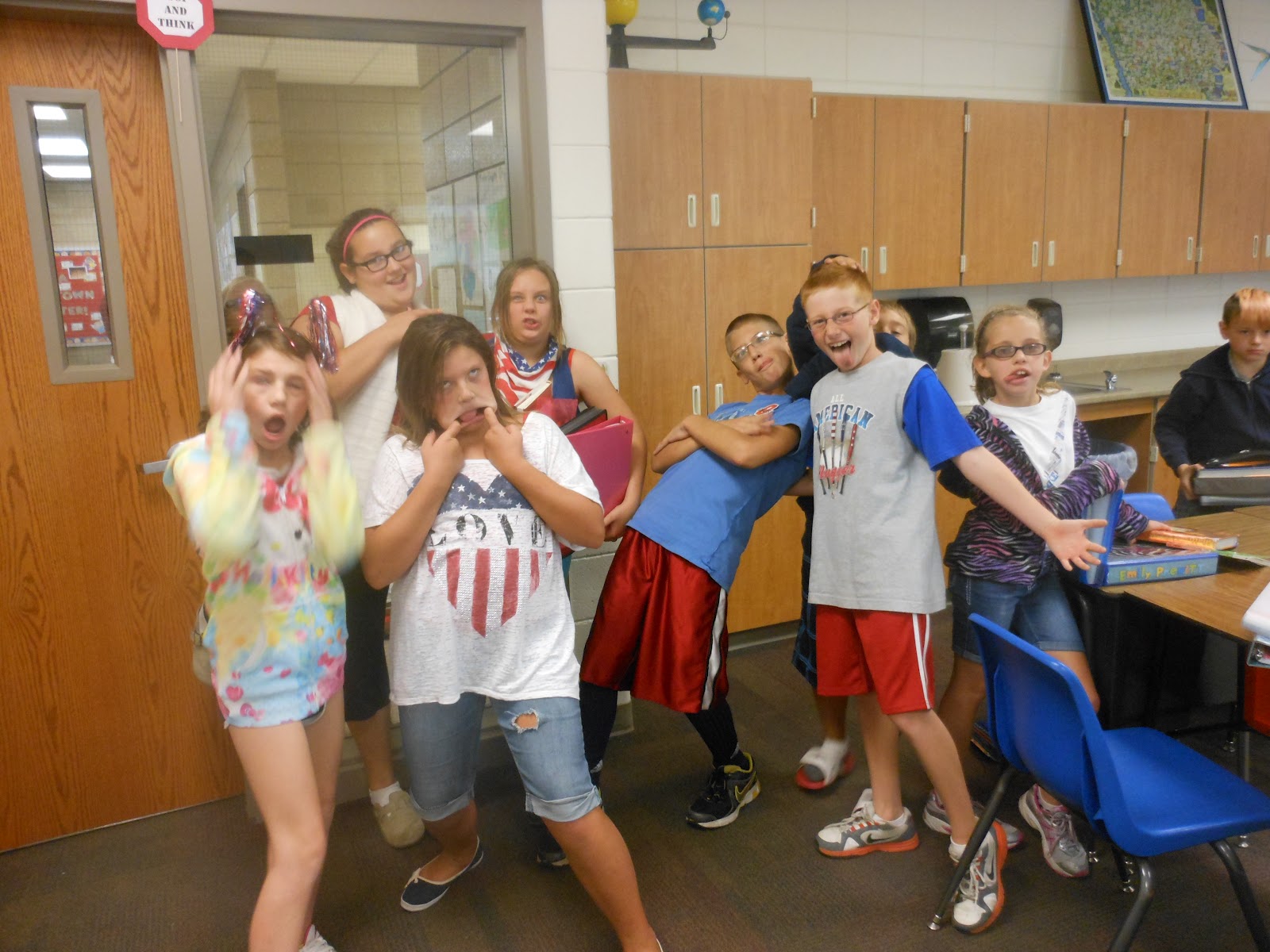 Sheldon Middle School Guidance Class: Homecoming 2012 Dress Up Days