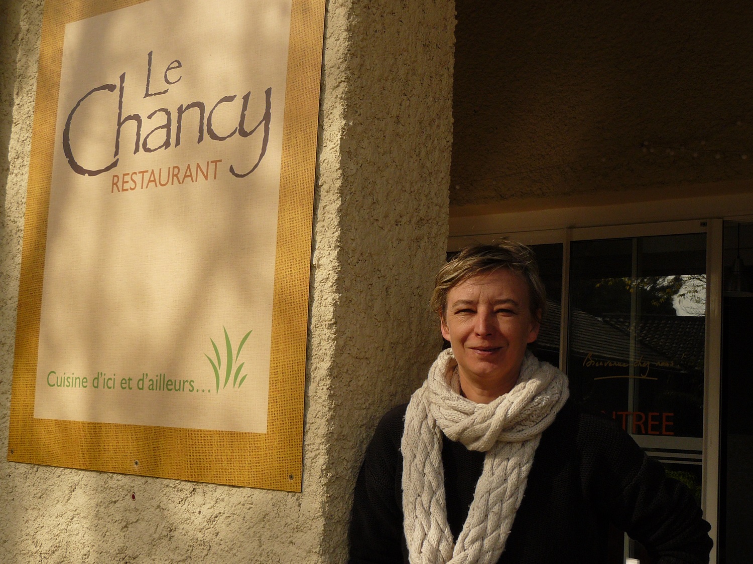 LA TRIBUNE DU CLAP: Le Chancy : gastronomie et art de vivre
