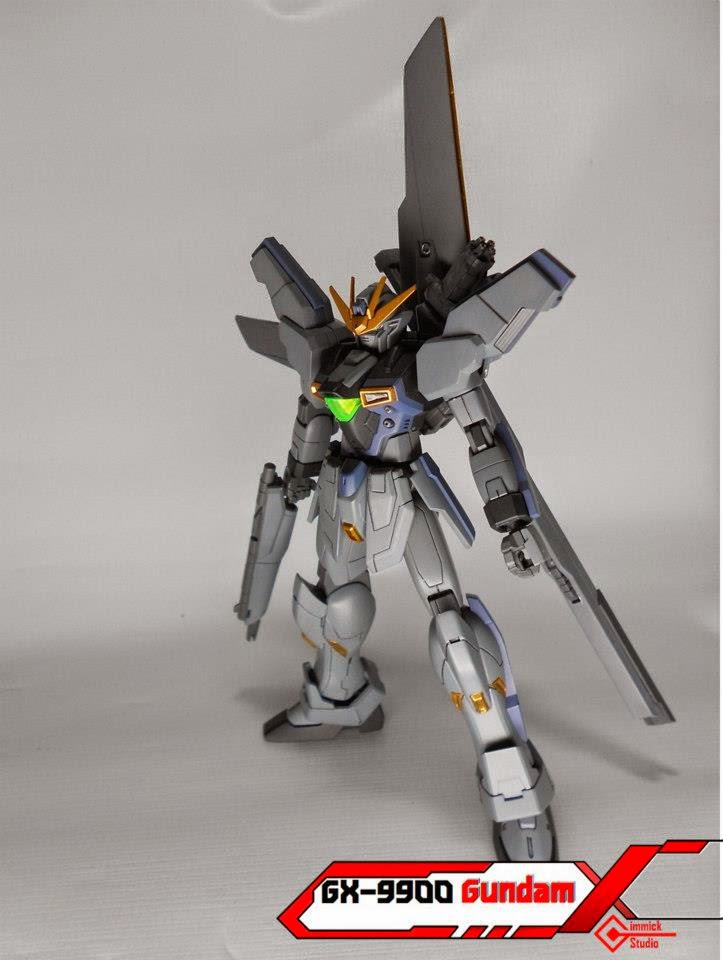 HGAW 1/144 GX-9900 Gundam X - Custom Build