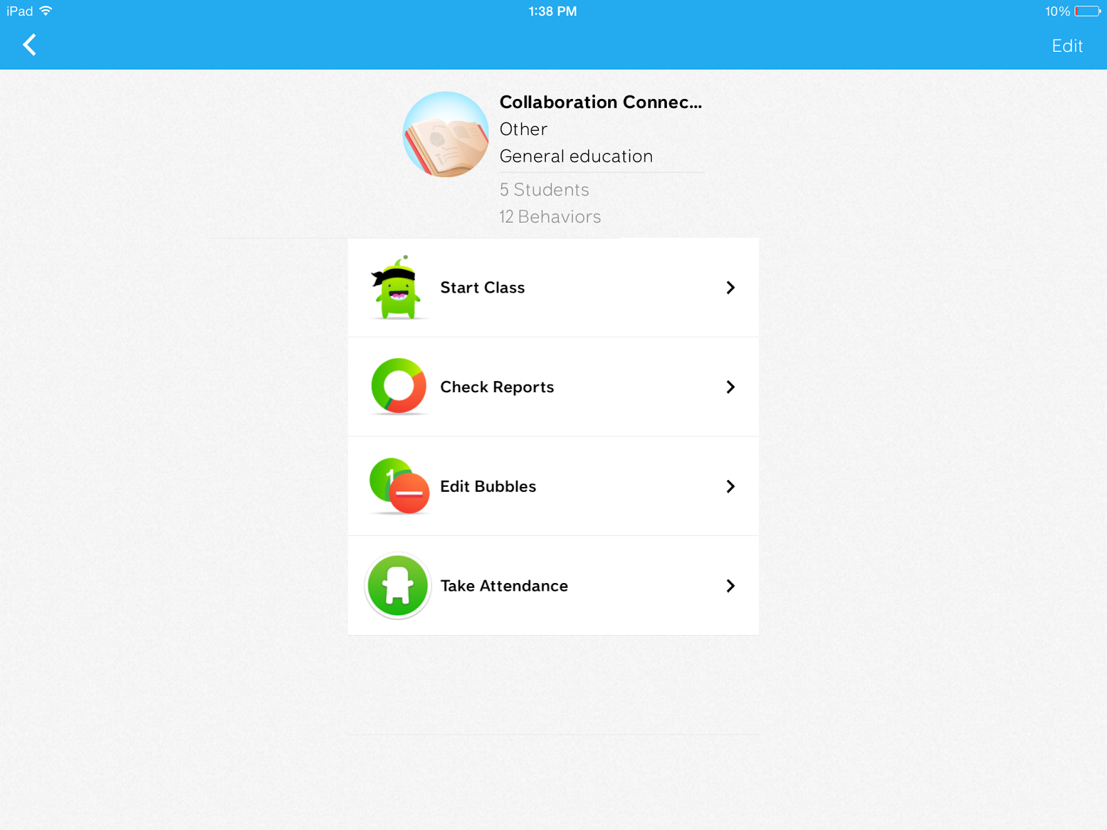 Collaboration Connection: Welcoming Spring with Class Dojo