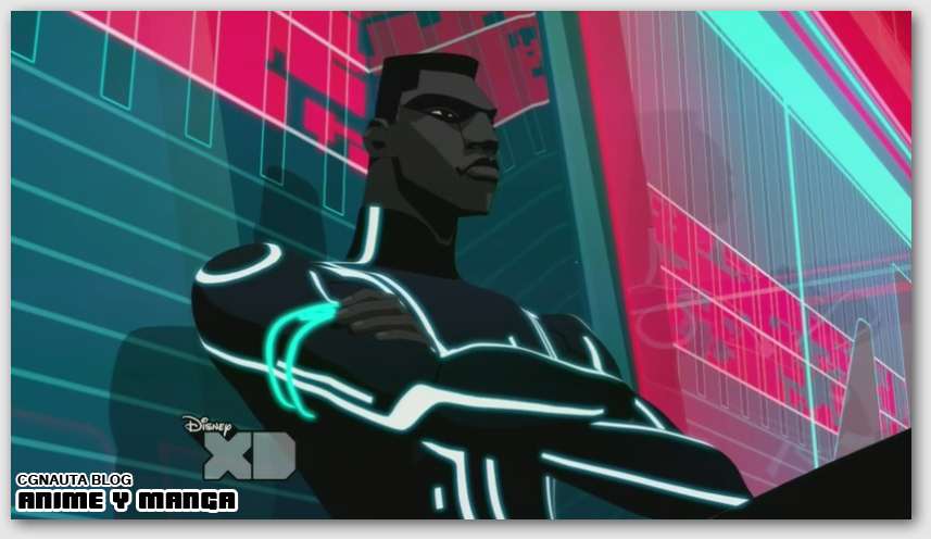 Tron: Uprising (2012) Episodio 2 - Renegado Parte 1 (1x02) Reseña y ...