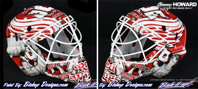 Jimmy Howard Mask 2022
