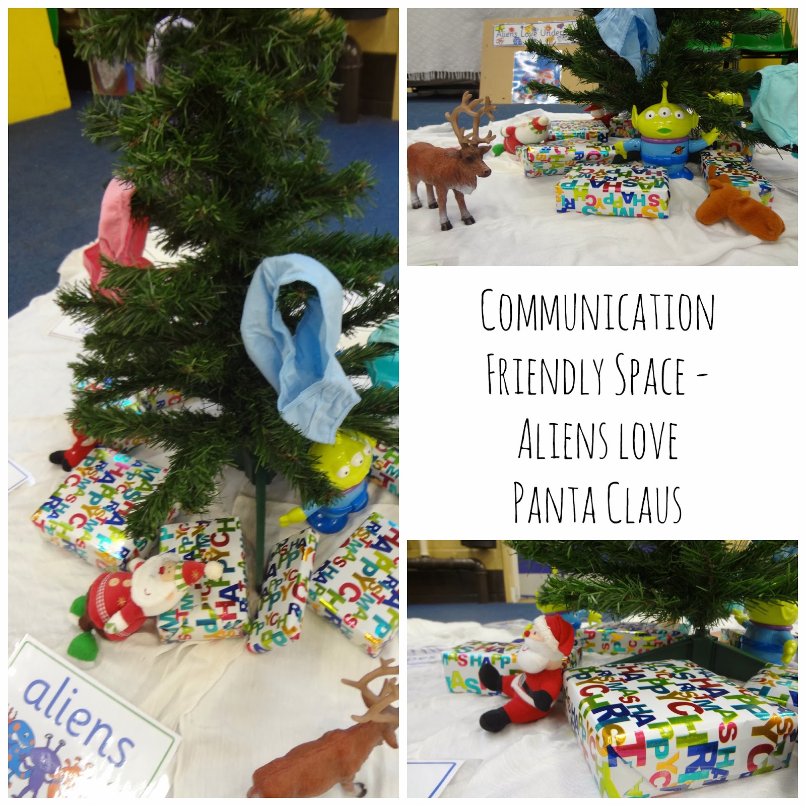 It's all about stories!: Rainbow Cafe | Aliens love Panta Claus