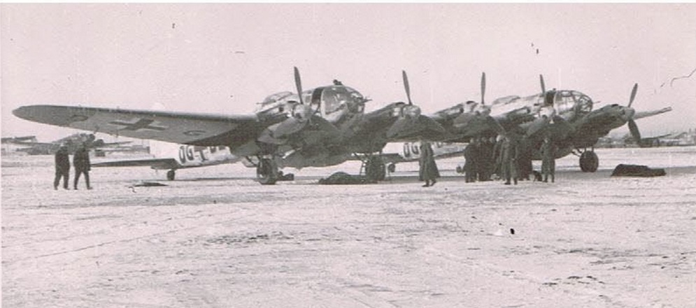 FalkeEins - the Luftwaffe blog: He 111 Z Zwilling of I./ LLG 2