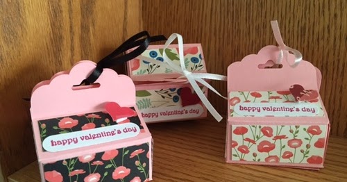 Gigi's Crafts: Small treat box