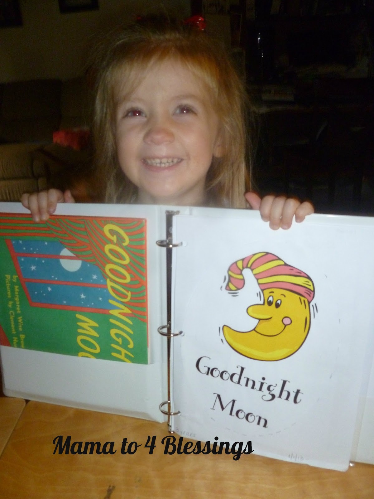 GOODNIGHT MOON LAPBOOK + ACTIVITIES (PRESCHOOL) LEARN & LINK - Mama to ...