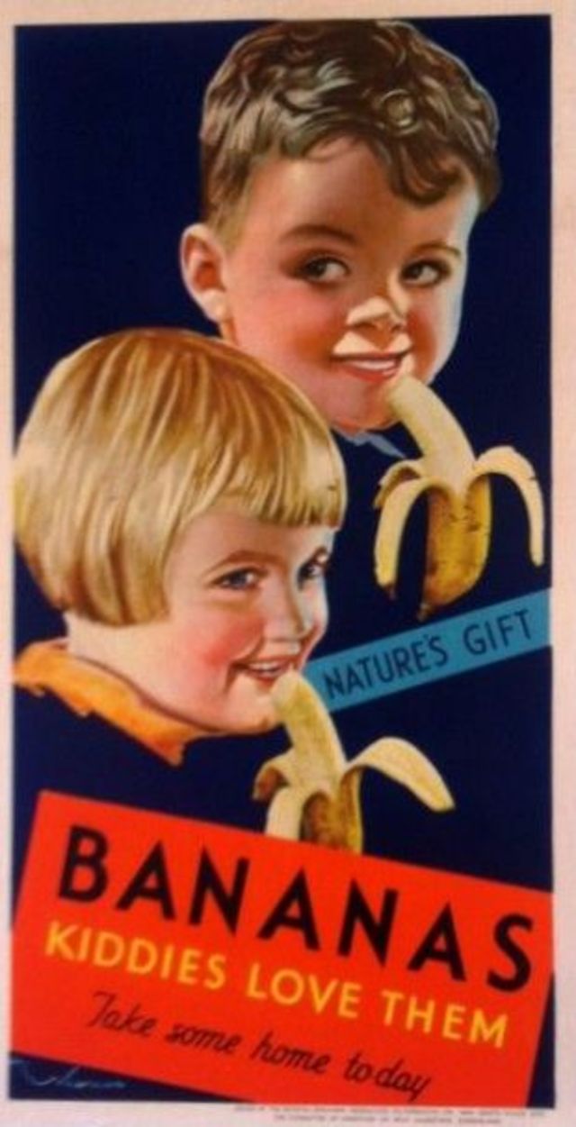 23 Vintage Banana Ads We Love ~ Vintage Everyday