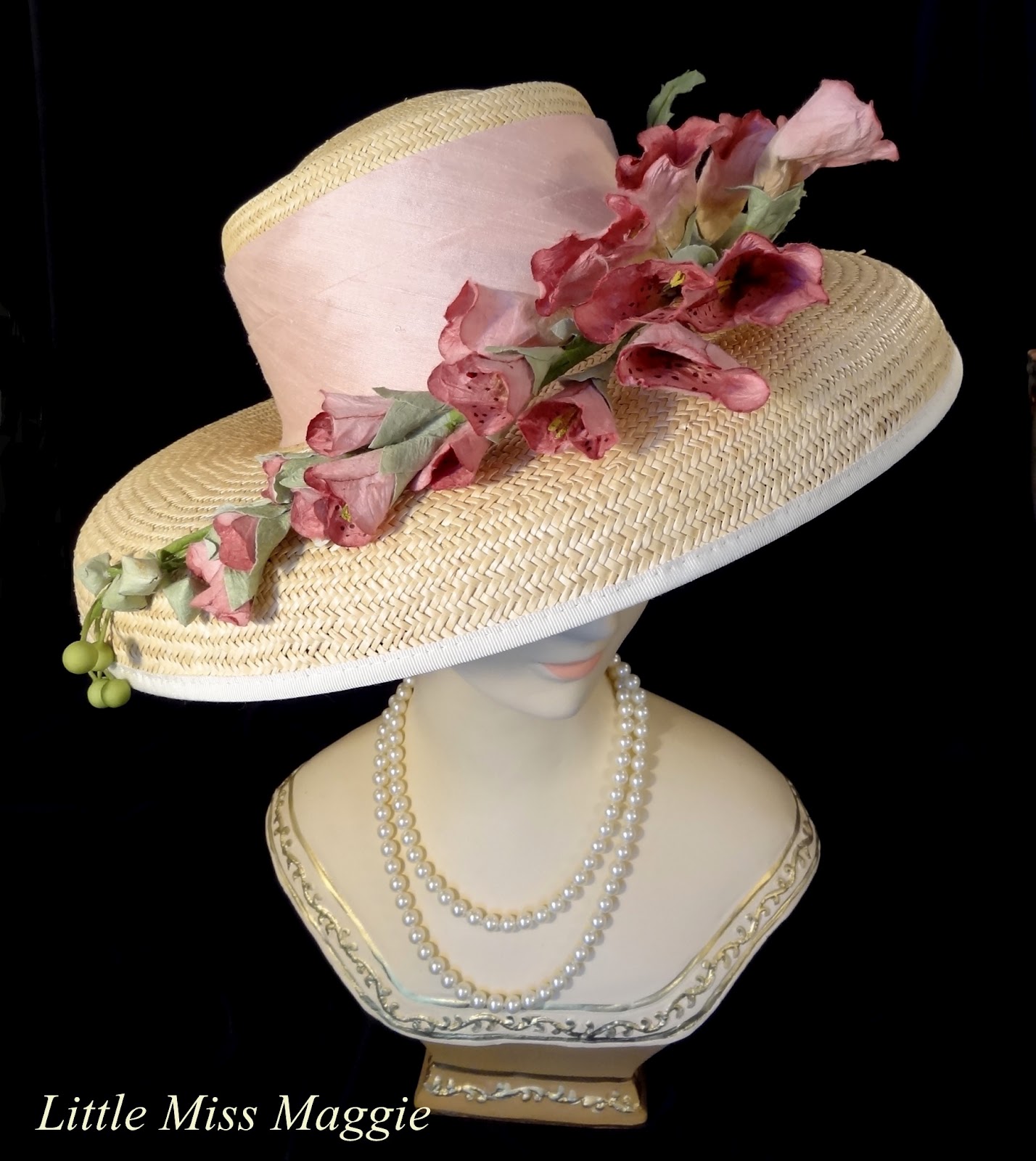 LittleMissMaggie: Spring Bonnets