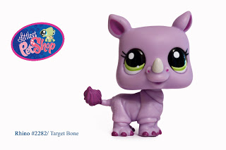 Littlest pet shop blogi: Lps sarvikuono / rhino