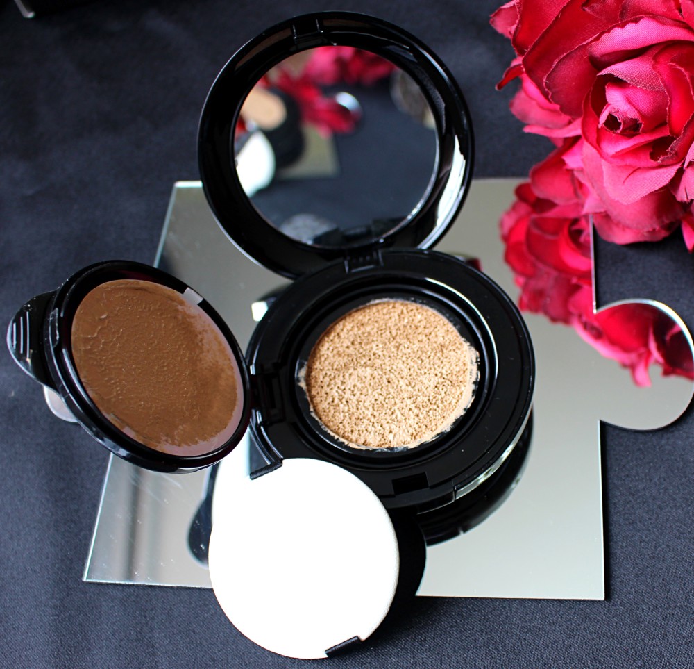 Kelly Almeida: base cushion make B.O