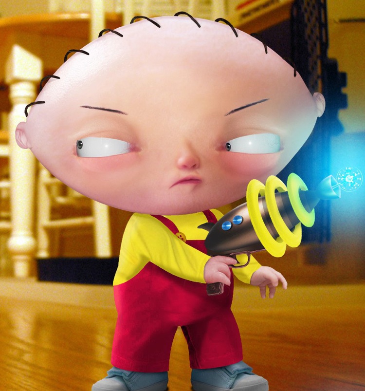 Real Cartoon & Comic Characters