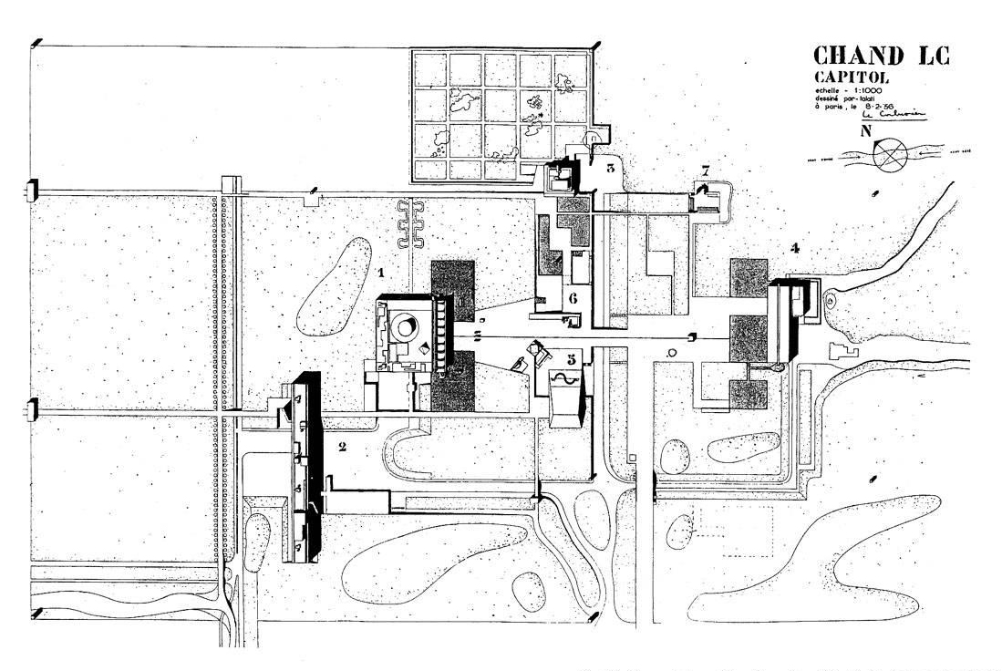 Reading the City: Chandigarh, The Capitol Complex