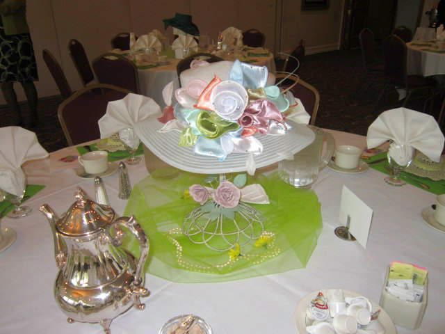 Relevant Tea Leaf: 6th Annual Ladies' Spring Tea - "Hats Off to Spring!"