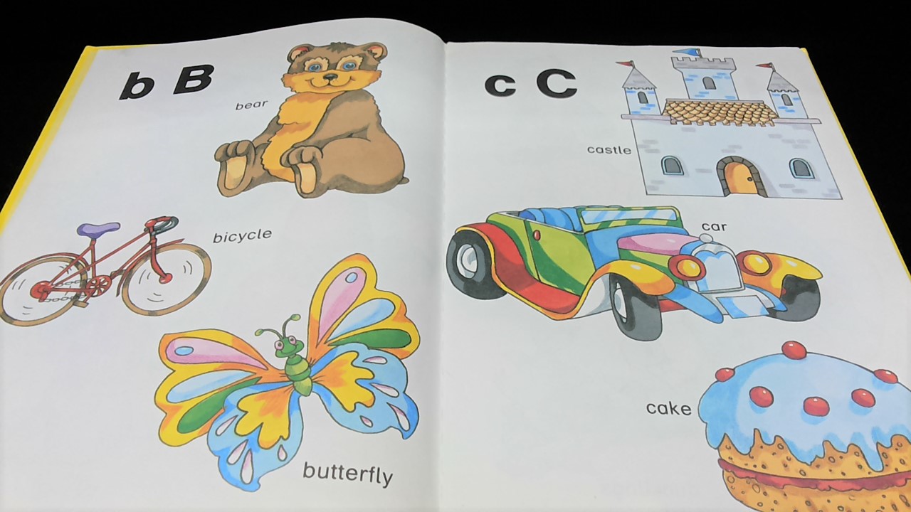 Kid Books Blog: 654.All about ABC / ABC
