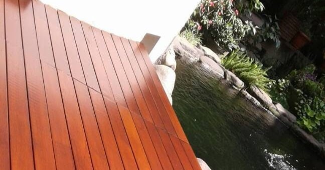 Gunakan Lantai Kayu untuk Teras Rumah Lebih Modis - PUSAT LANTAI KAYU