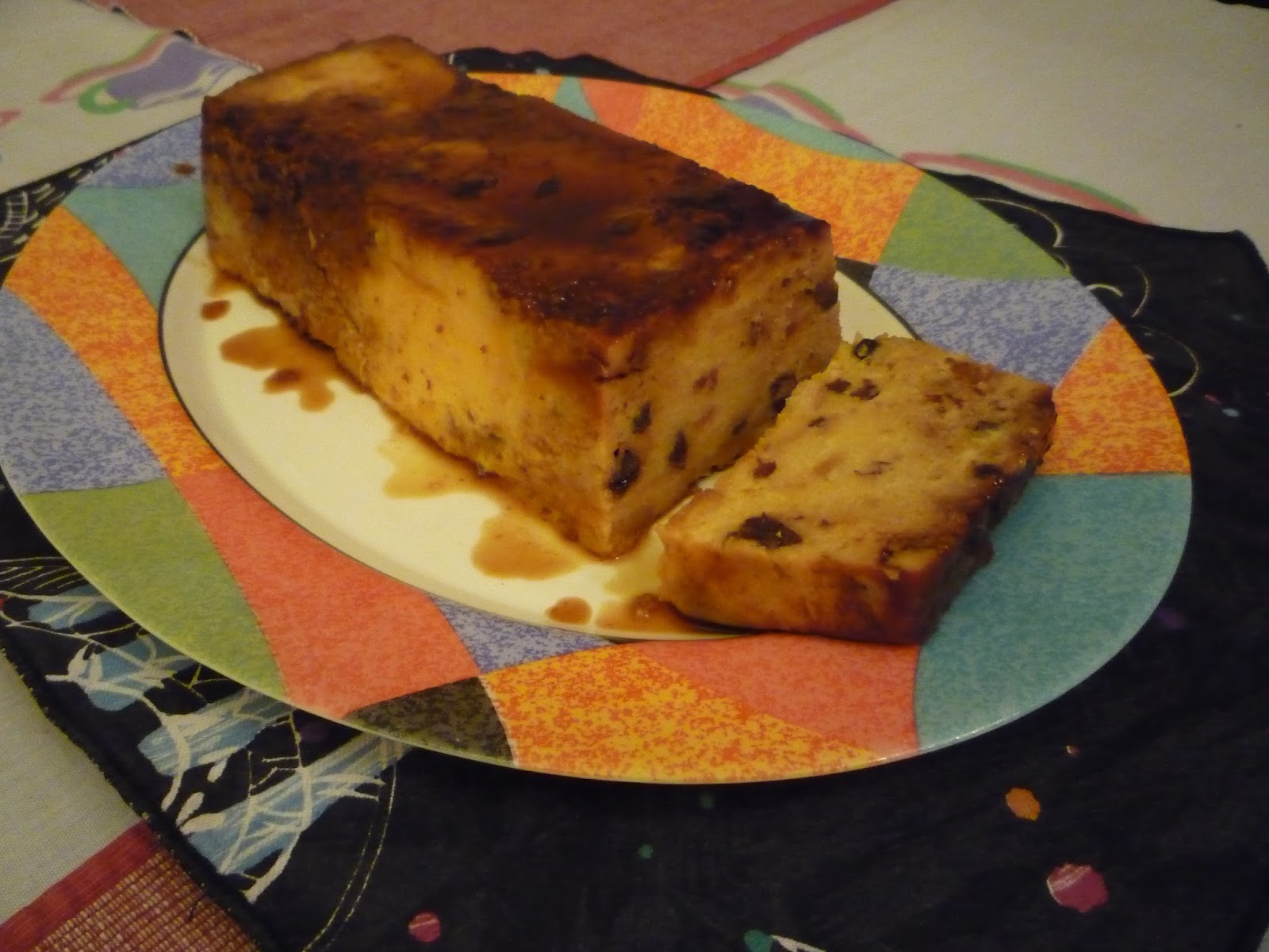 TRASTEANDO EN MI COCINA: PUDIN RÁPIDO