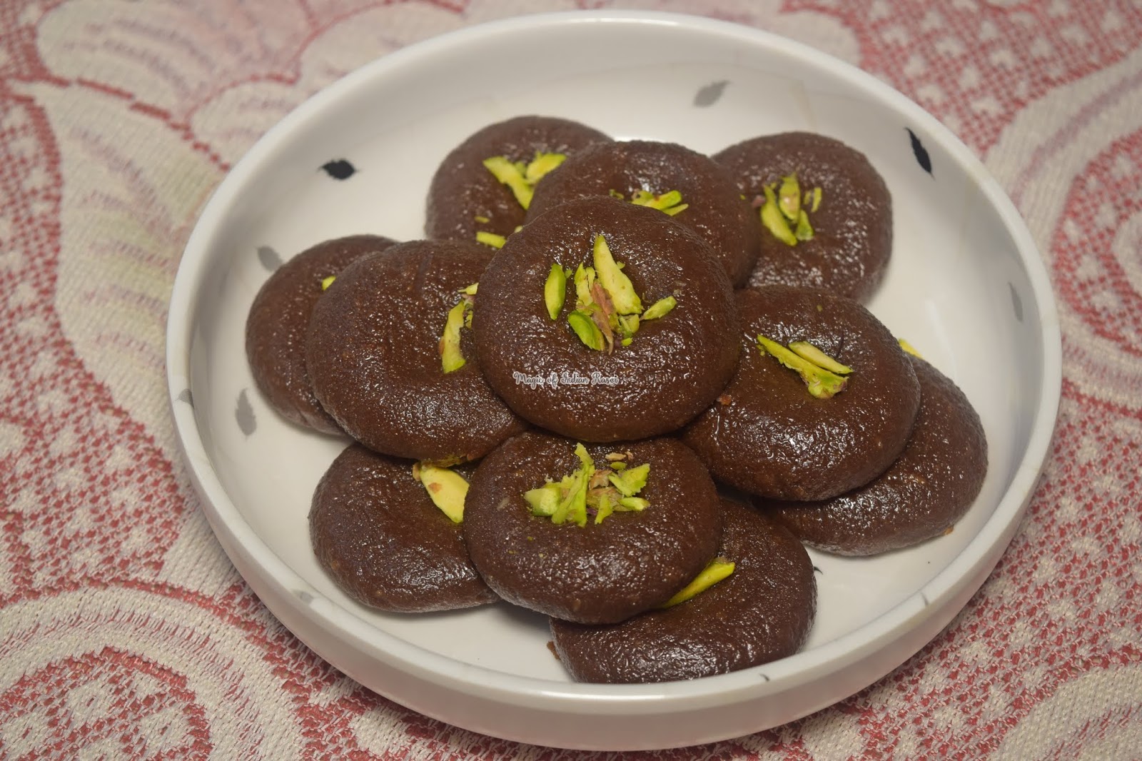 Chocolate Mawa Peda Recipe | Magic of Indian Rasoi