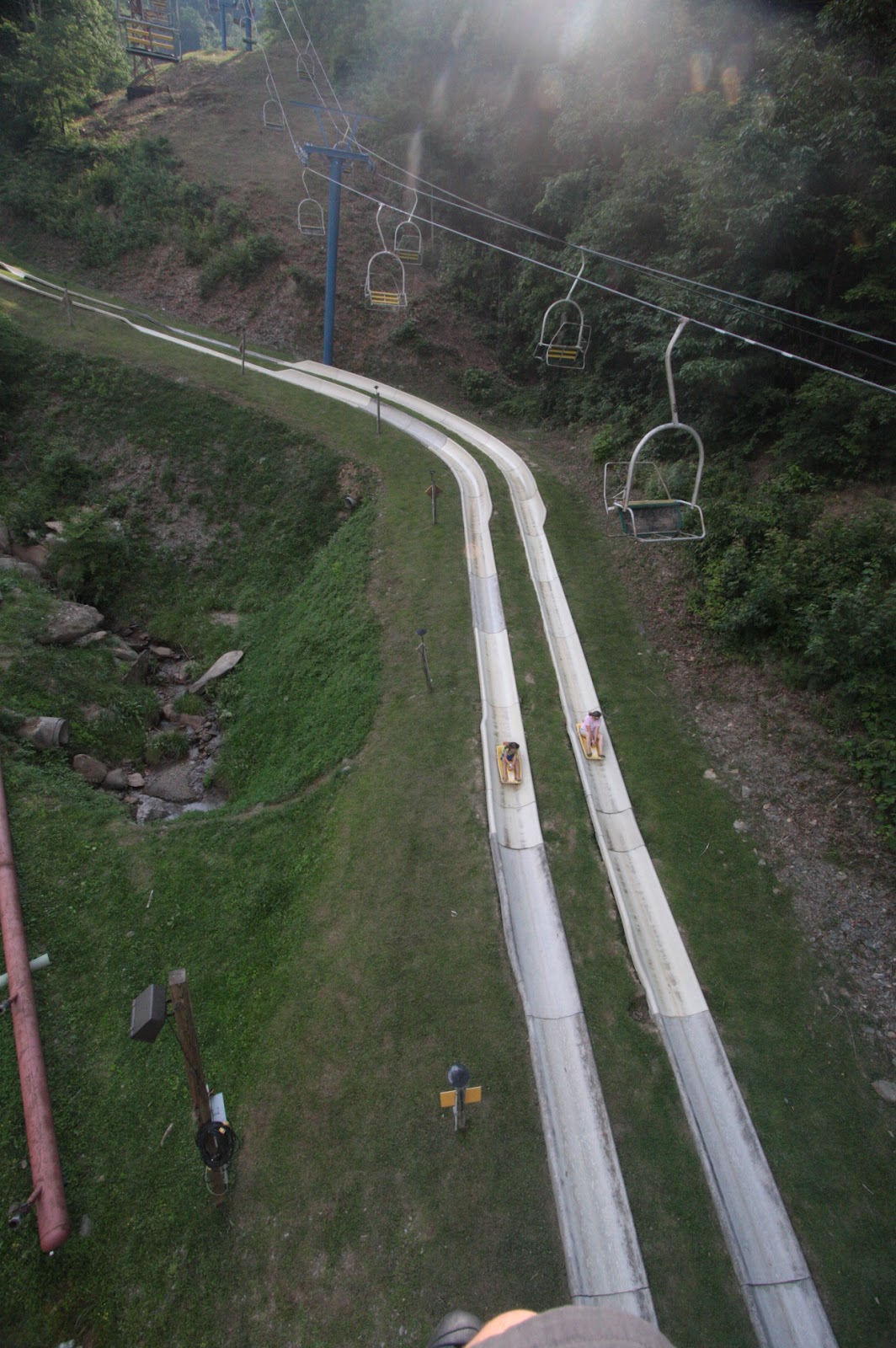 Ultimate Orlando Blog: Alpine slide at Ober Gatlinburg