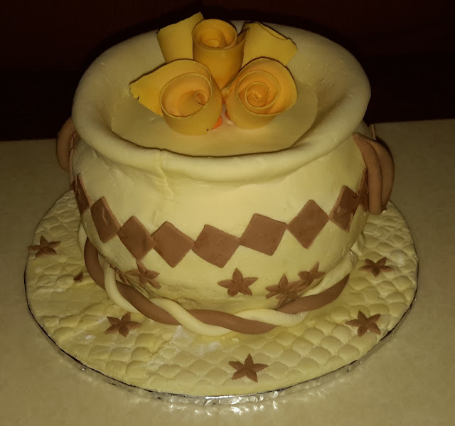 The Traditional Pot Cake