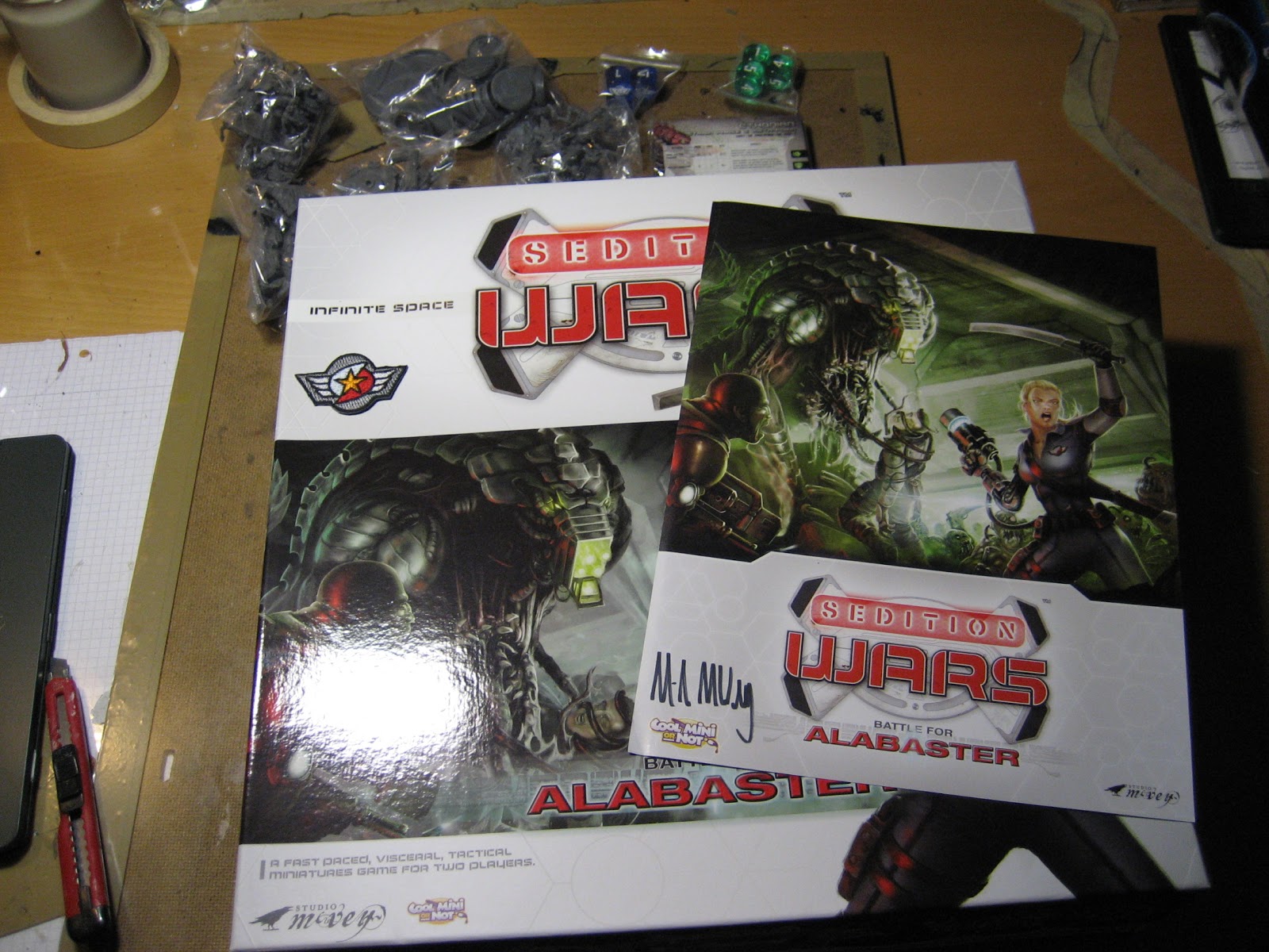 Sedition Wars Kickstarter arrived - Wargaming Hub