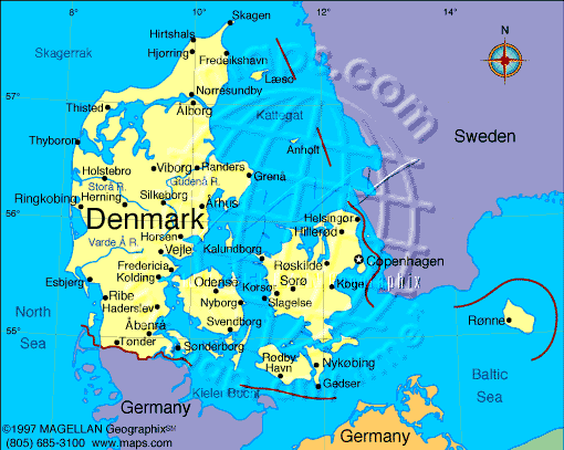 45LOVERS: denmark location