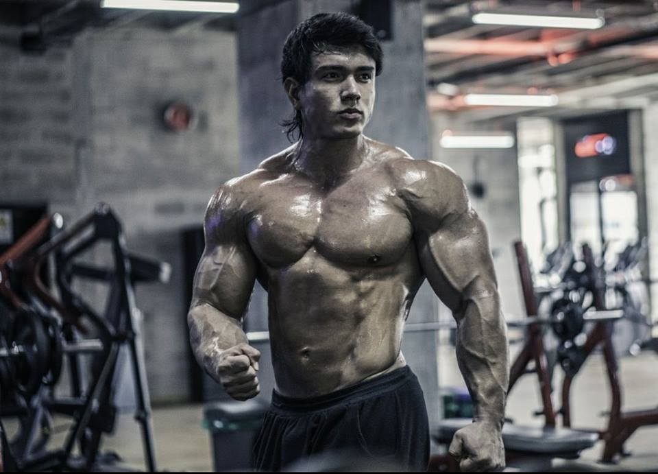 the beauty of male muscle: Daniel