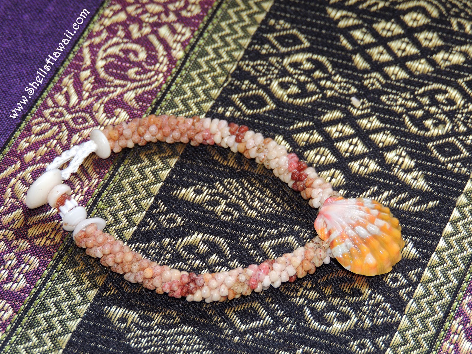 Kahelelani & Sunrise shell jewelry by.... Janjira