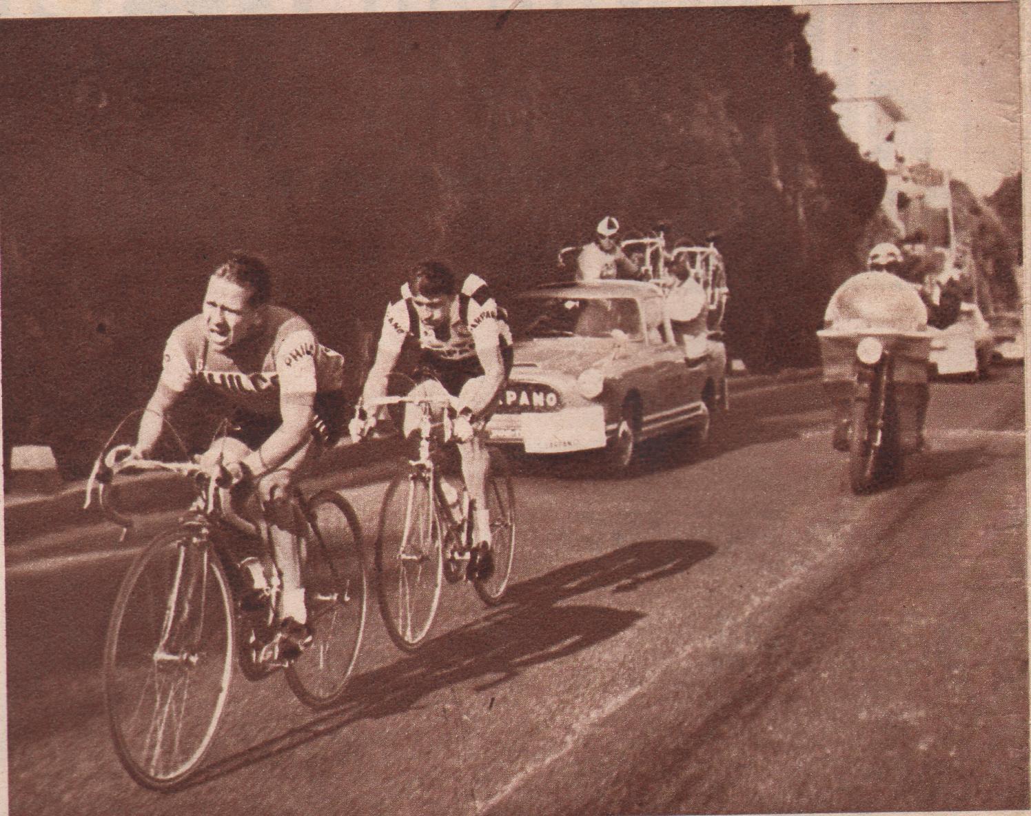 Mon Tour de France 1959 : la suite: Milan - San Remo