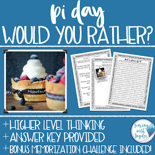 Celebrate Pi Day! Getting Kids Engaged in Math - Soaring with Snyder