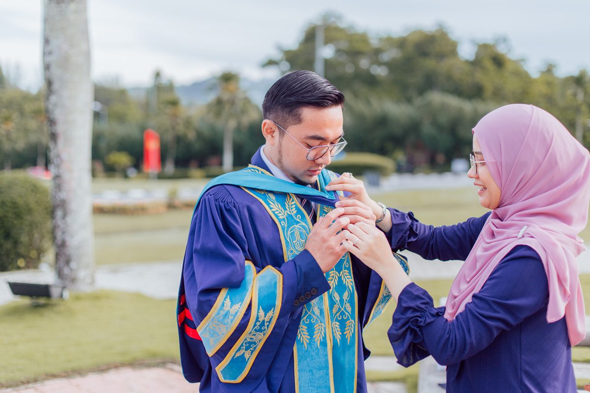 Personal Session, UUM Convocation | Not so Purrfect Picture