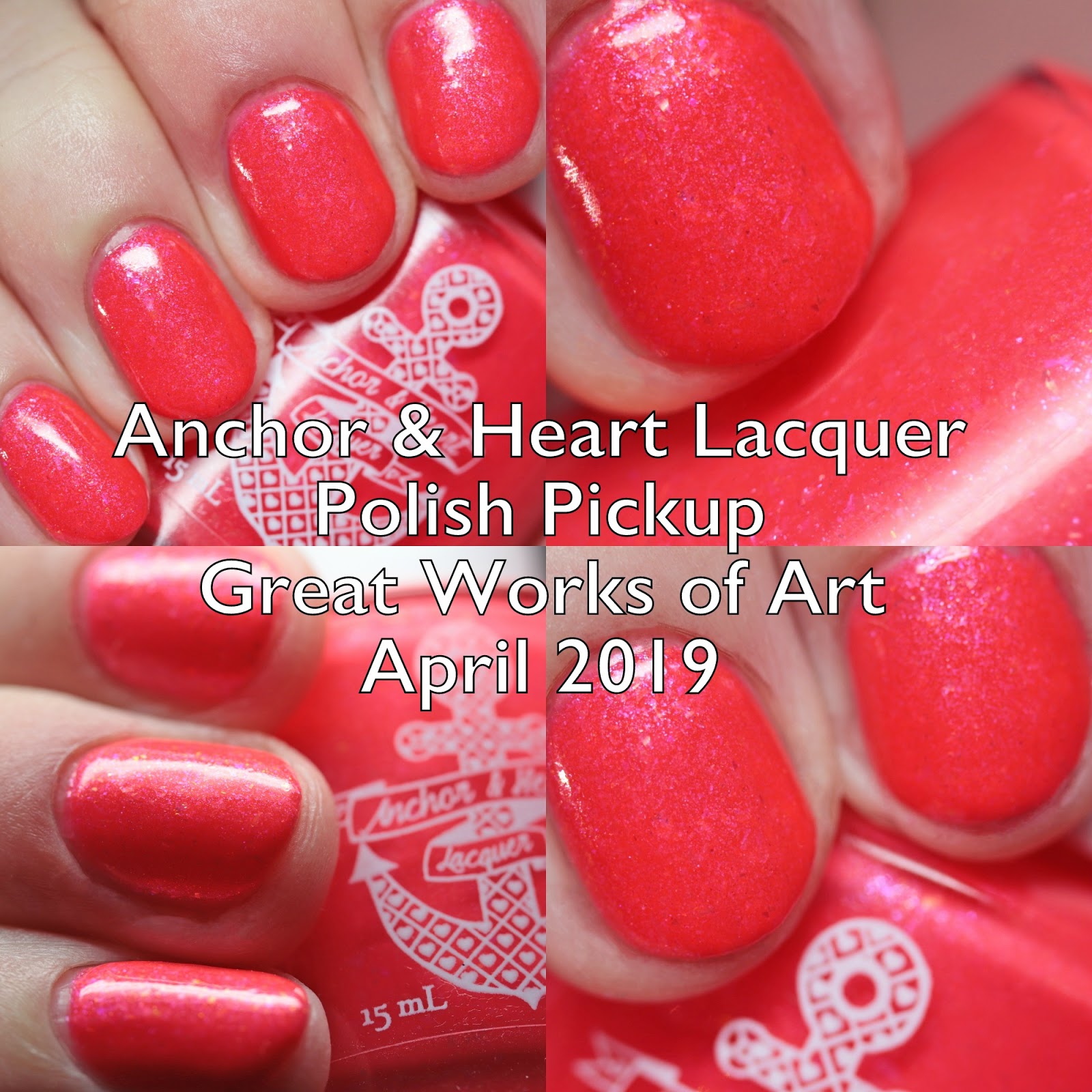 The Polished Hippy: Anchor & Heart Lacquer Polish Pickup Great Works of ...