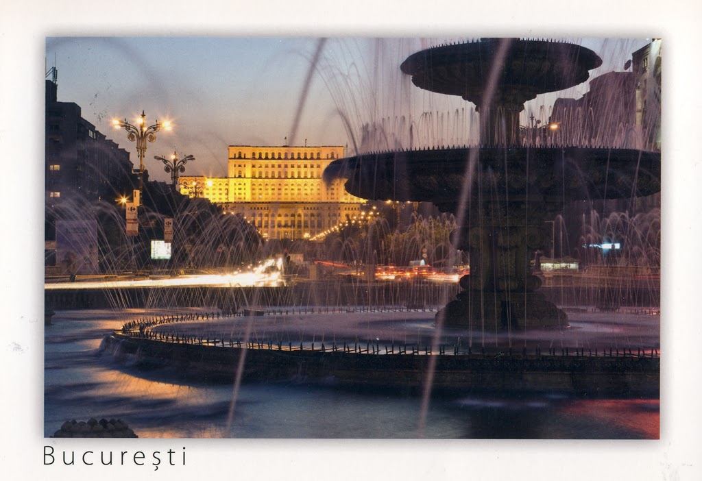World on Postcards: Romania / Rumunia