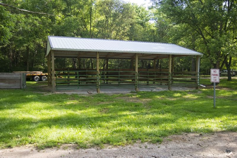 Friends of Shimek State Forest : HORSE SHELTER 2 Lower Campground READY ...