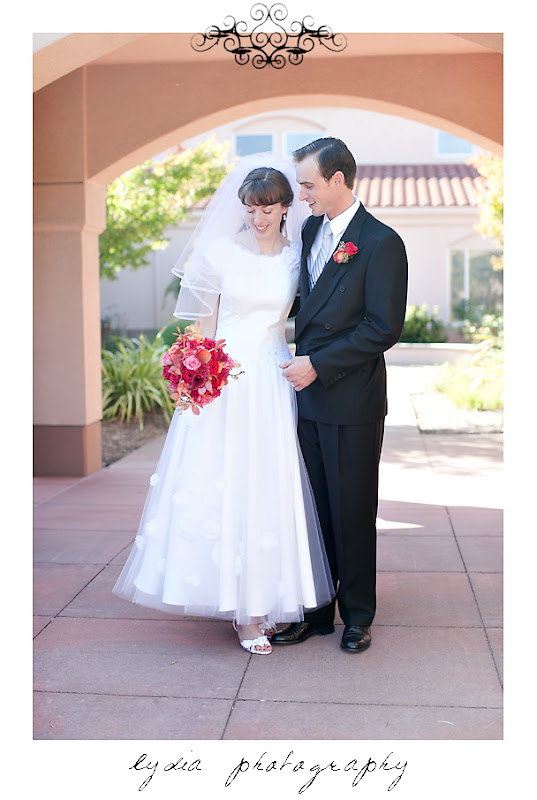 Mary Agatha Furth Center Wedding | Angela & Crandon | Lydia Photography