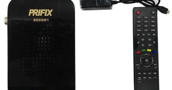 فلاشة ريسيفر بريفكس PRIFIX 8000 H1 MINI الاسود