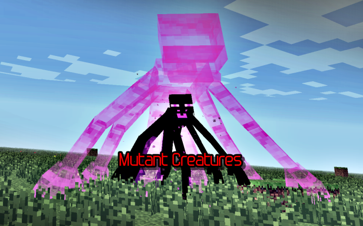 MineSoulCraft: Mutant Creatures Mod para Minecraft 1.6.2