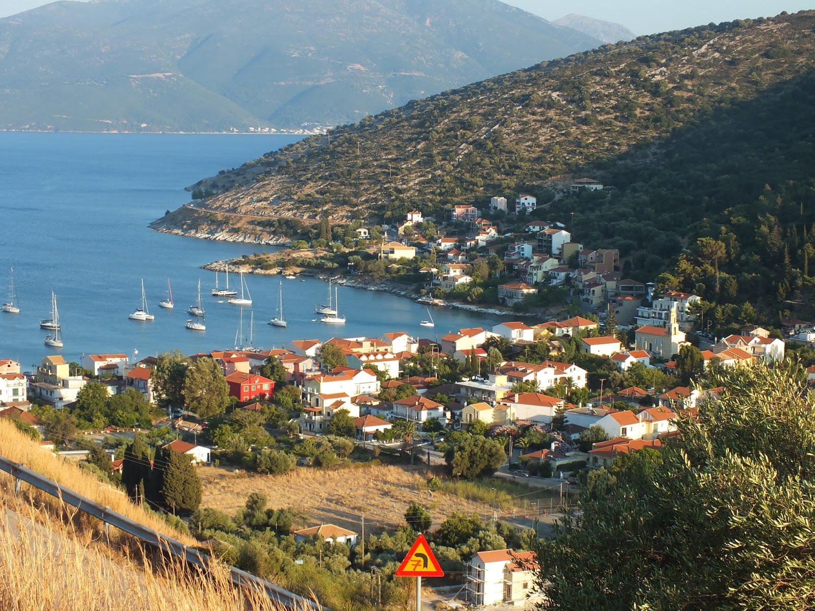 SAILAWAY: Ayios Efemia to Fiskardo, Kefalonia