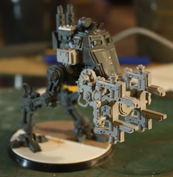 The Spring Offensive: Sentinel Powerlifter Part une.