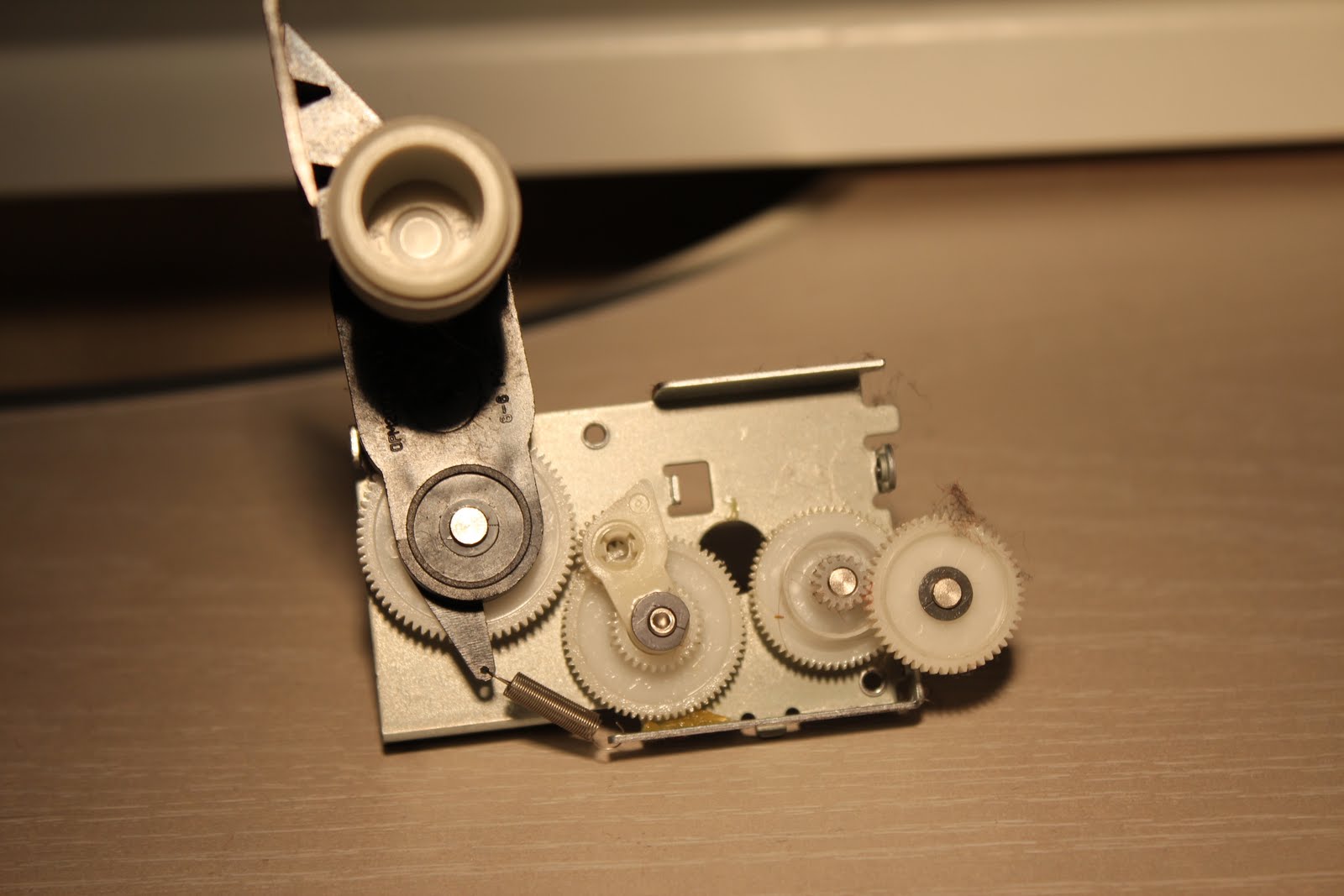 andbas.com :: research: Разбираем принтер Lexmark z25